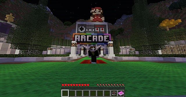 Servers Minecraft Map