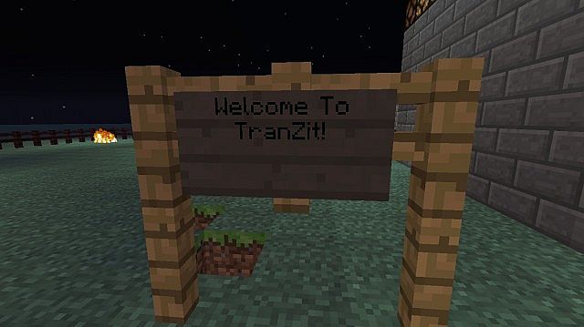 Black Ops II Tranzit Minecraft Map