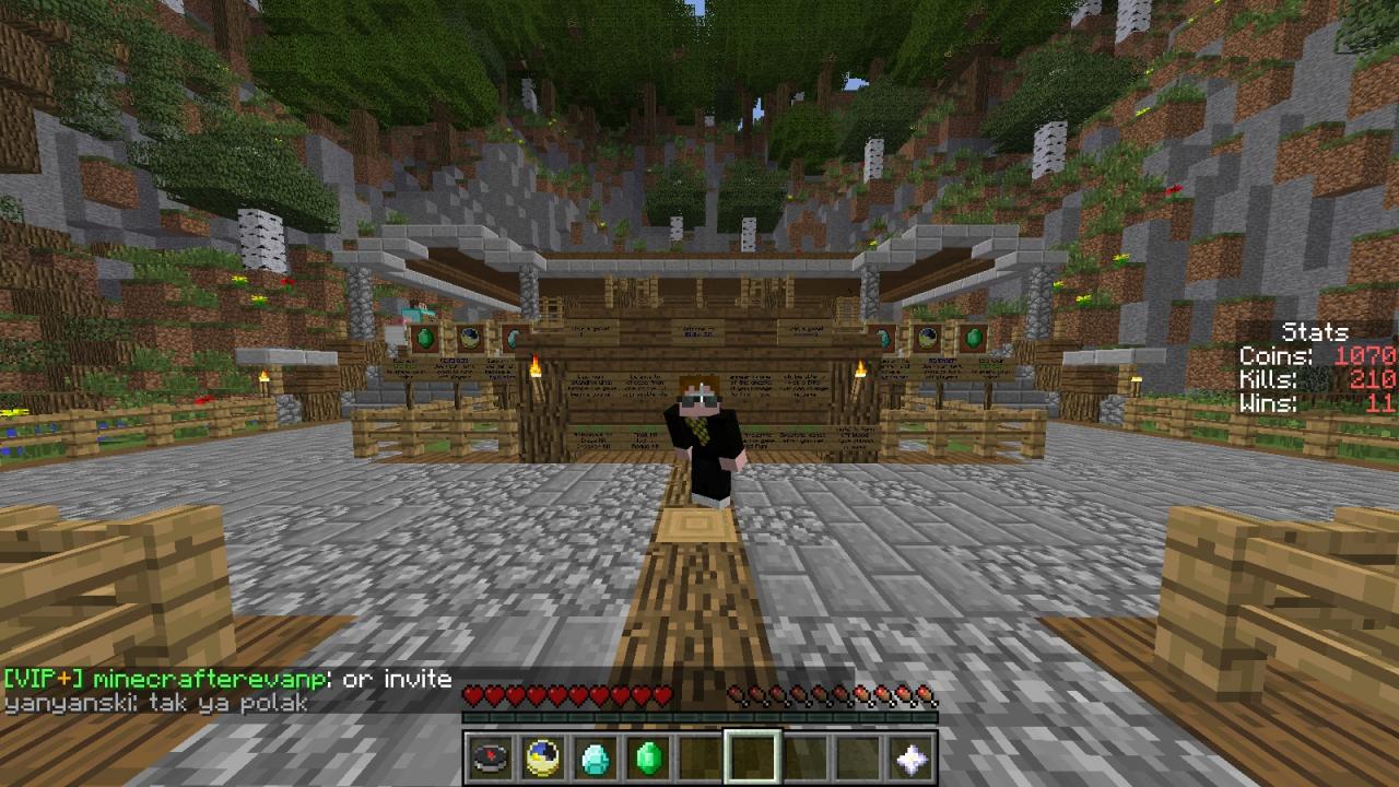 Servers Minecraft Map