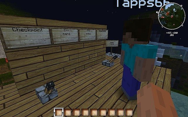 Minecraft- Jump and Run Minecraft Project