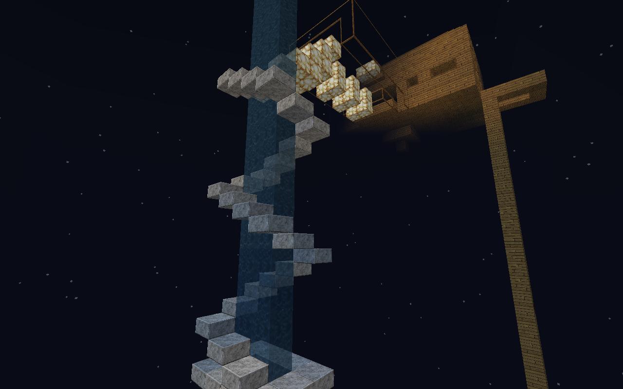 Minecraft- Jump and Run Minecraft Map