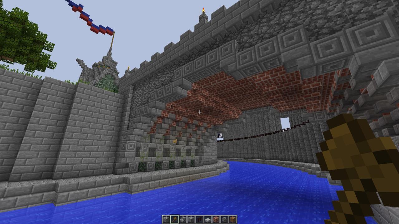 Medieval - Server Spawn by Obinotus Minecraft Map