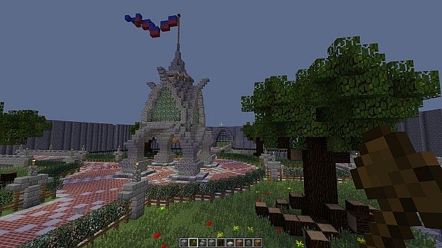 Medieval - Server Spawn by Obinotus Minecraft Map