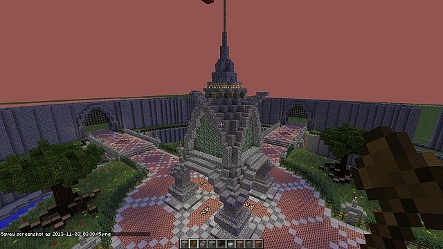 Medieval - Server Spawn by Obinotus Minecraft Map