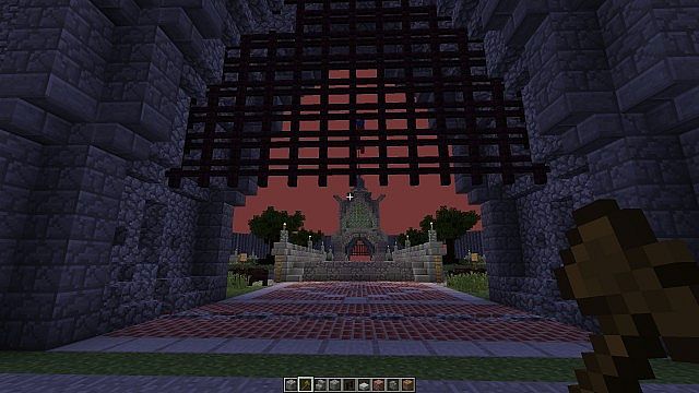Medieval - Server Spawn by Obinotus Minecraft Map