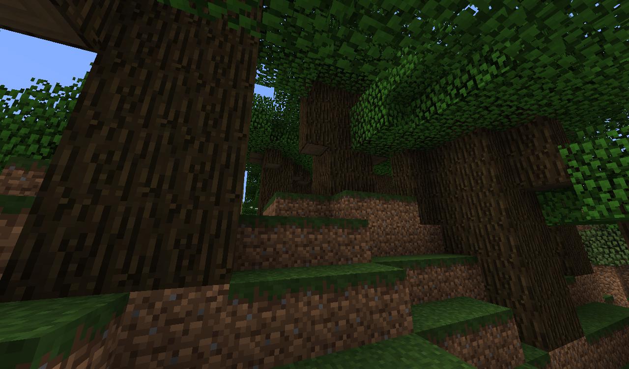 DoomWood Minecraft Map