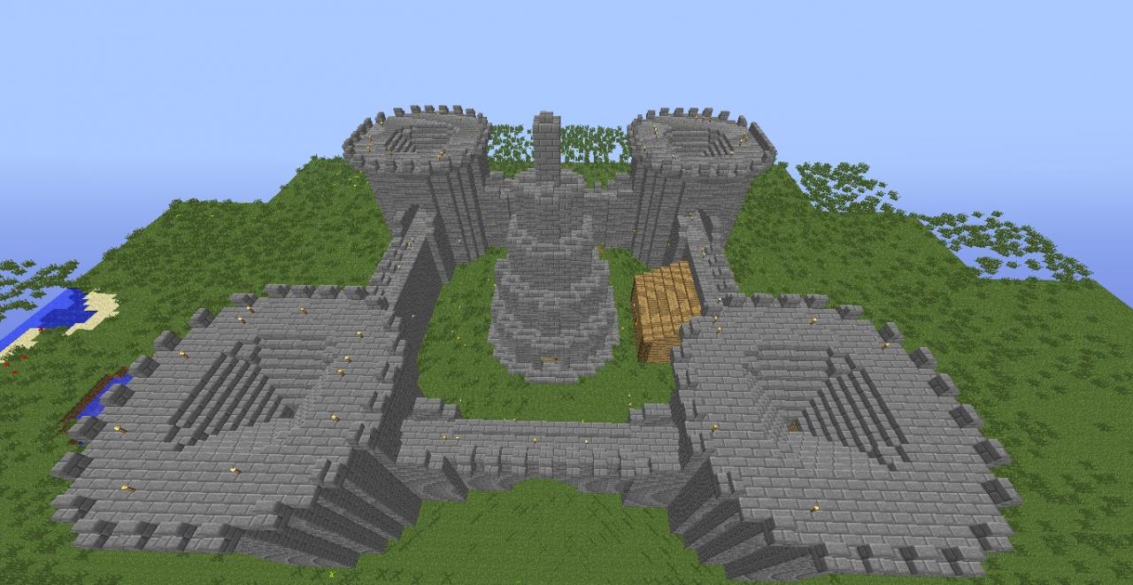 Invasion Map Minecraft Map