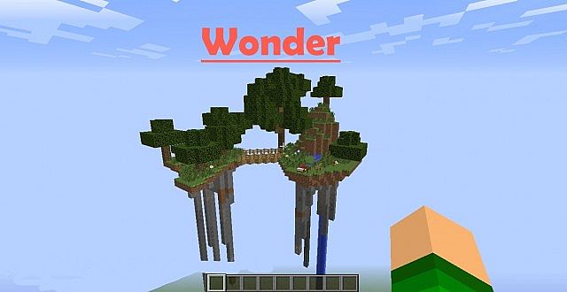 Wonder Minecraft Map