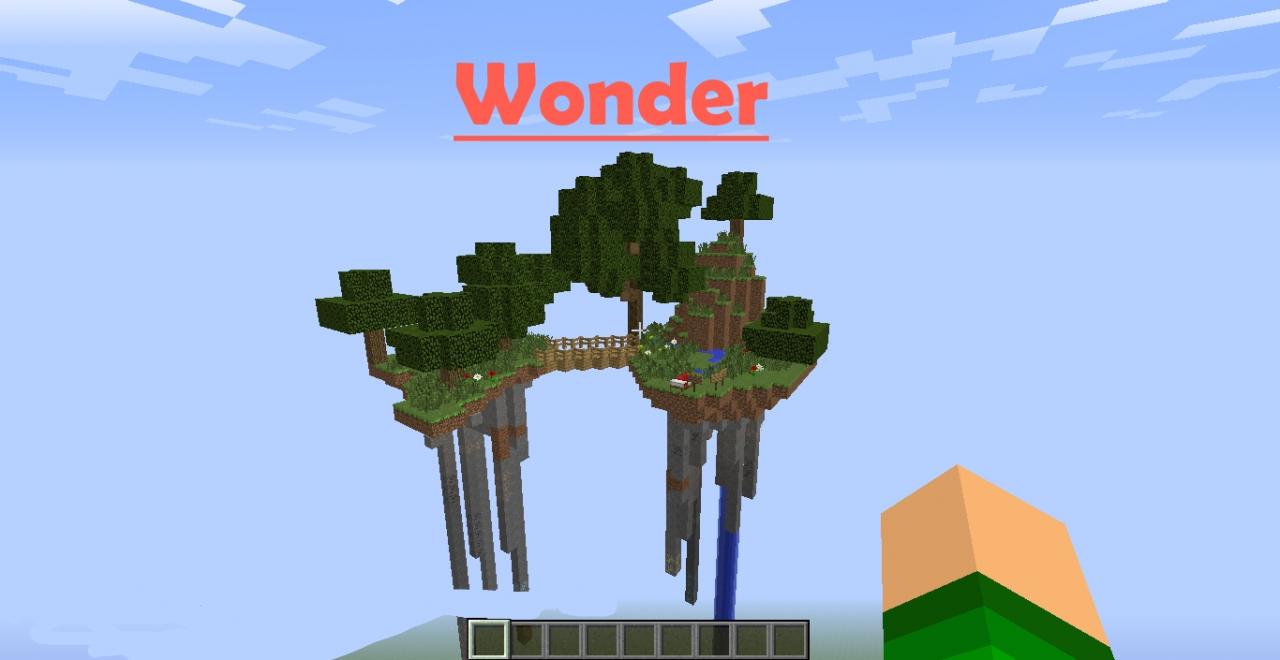 Wonder Minecraft Map
