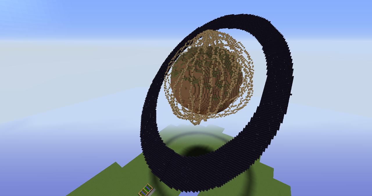Super Planetoid! Minecraft Map