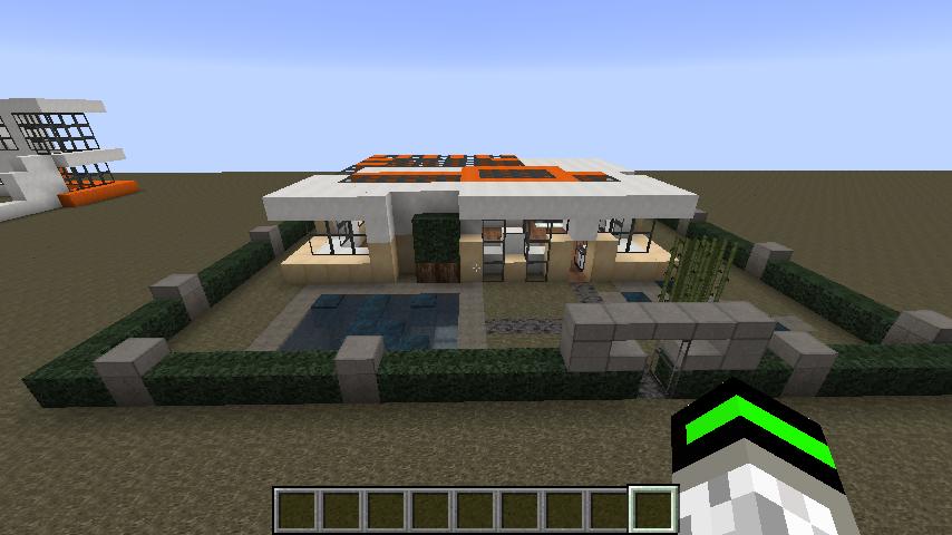 Modern Buildings Minecraft Map