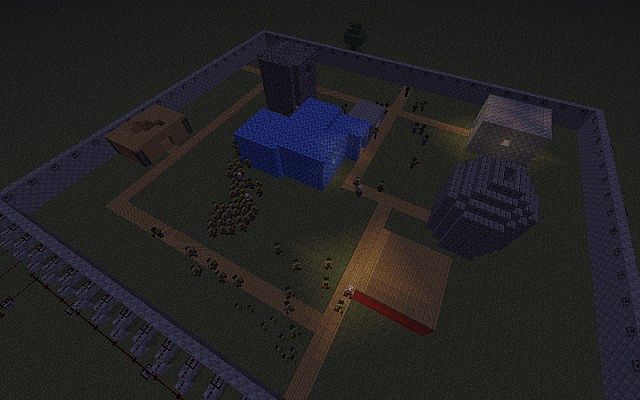 Minez Minecraft Map