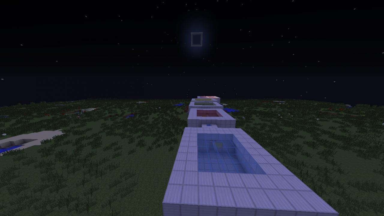 The 8 Doors Minecraft Map