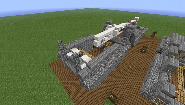 Vehicle Show Case (Military) Minecraft Map