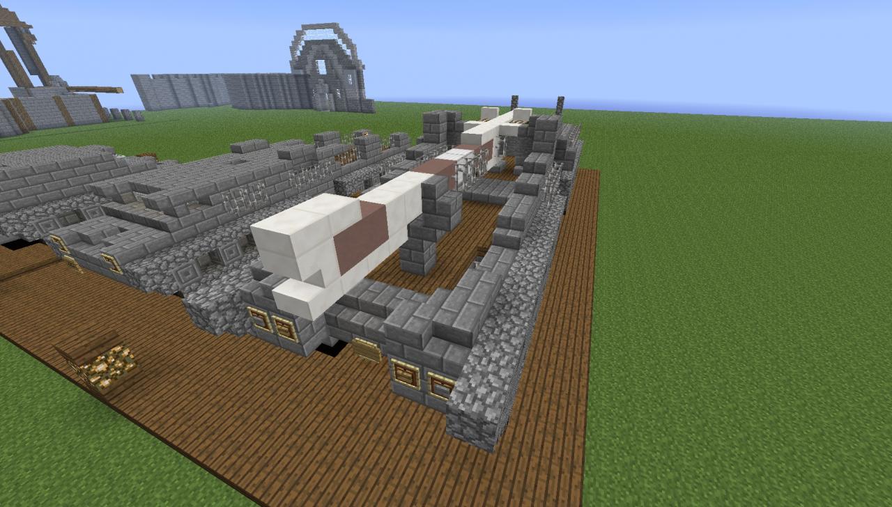 Vehicle Show Case (Military) Minecraft Map