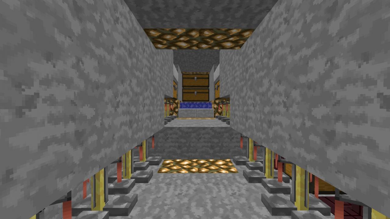 Epic Underwater Faction Base! Minecraft Map