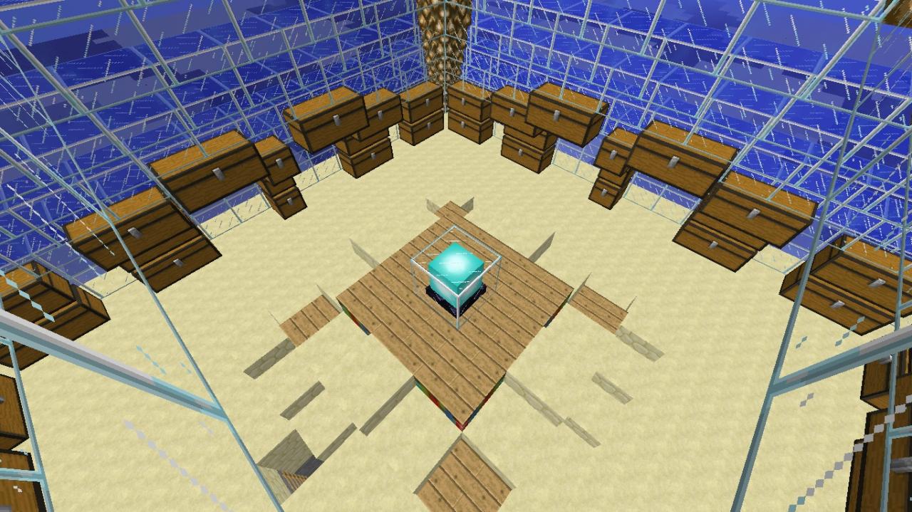 Epic Underwater Faction Base! Minecraft Map