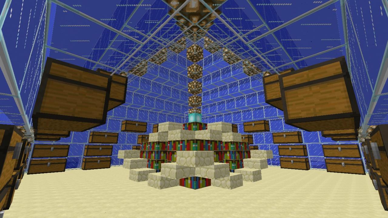 Epic Underwater Faction Base! Minecraft Map