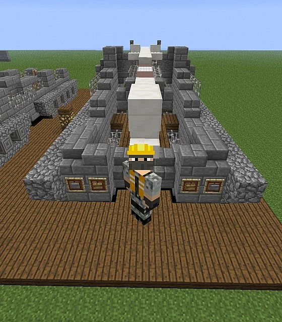 Vehicle Show Case (Military) Minecraft Map