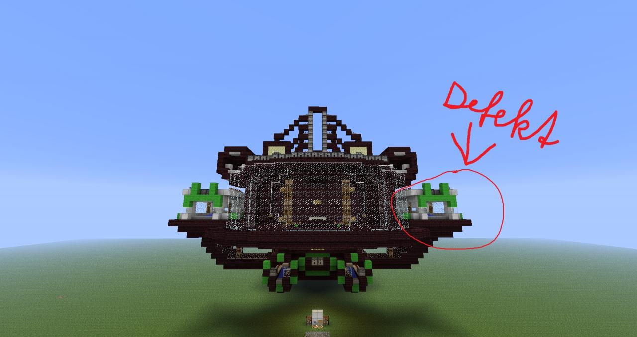 WarGear V1 : Nether BOSS Minecraft Map