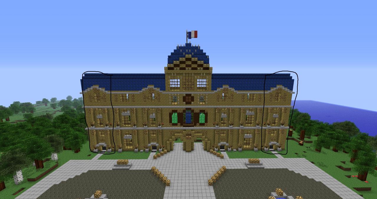 The Louvre Minecraft Map