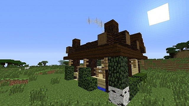 Biome builds (1) : 10x10 Minecraft Map