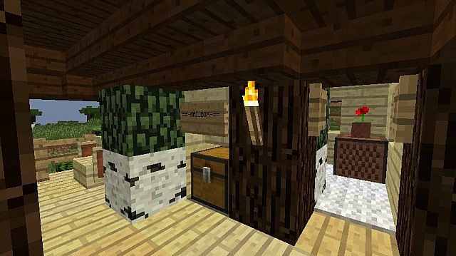 Biome builds (1) : 10x10 Minecraft Map