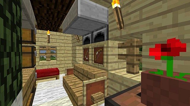 Biome builds (1) : 10x10 Minecraft Map