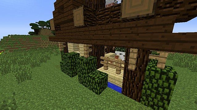 Biome builds (1) : 10x10 Minecraft Map