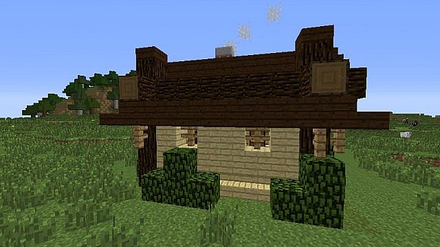 Biome builds (1) : 10x10 Minecraft Map