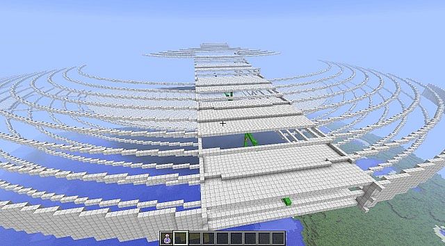 Star Trek Inspired Ship Minecraft Map