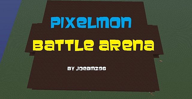 Pixelmon Battle Arena V1 Minecraft Map