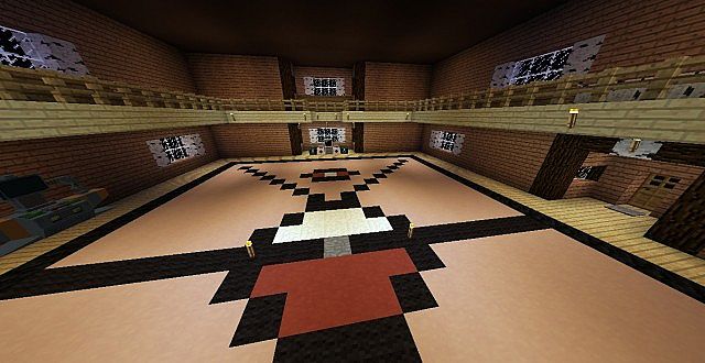 Pixelmon Battle Arena V1 Minecraft Map