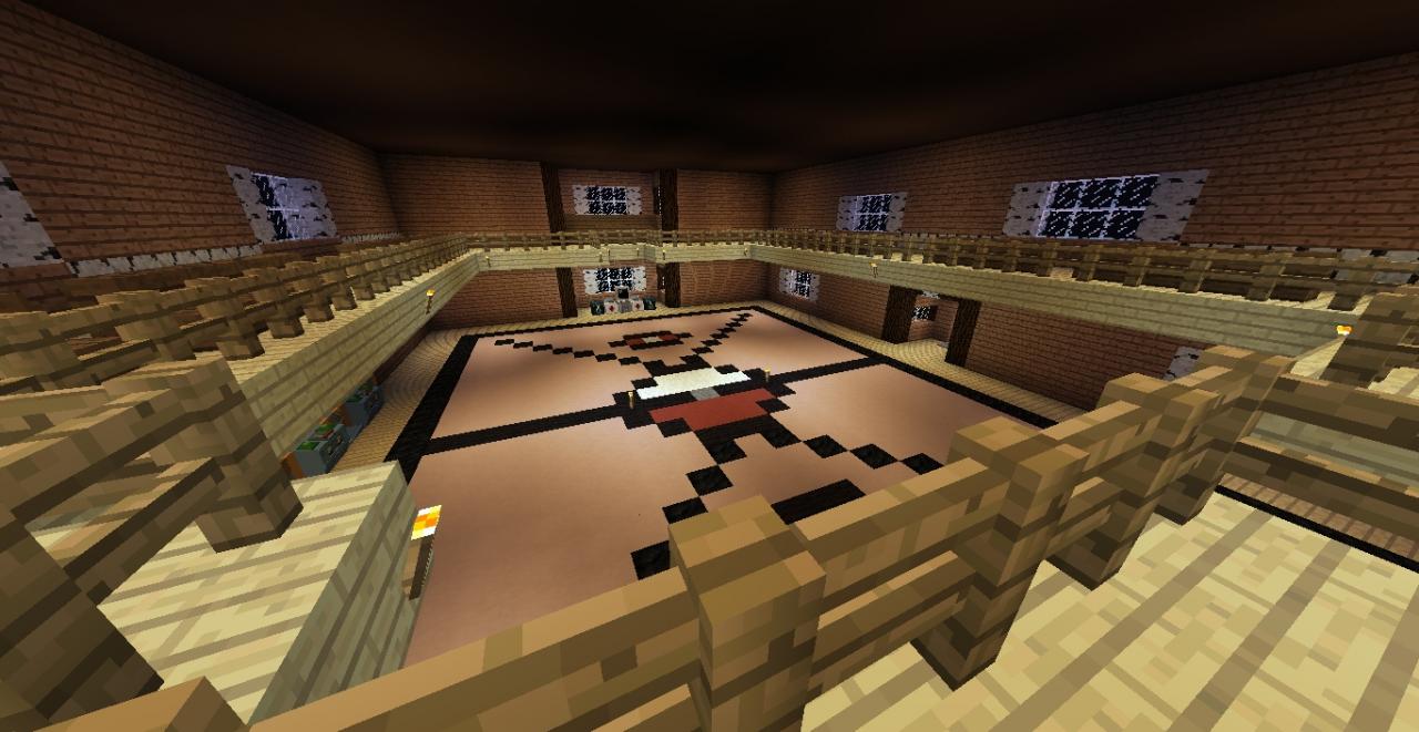 Pixelmon Battle Arena V1 Minecraft Map