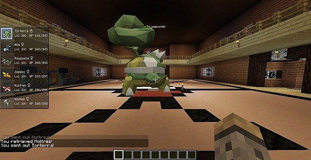 Pixelmon Battle Arena V1 Minecraft Project