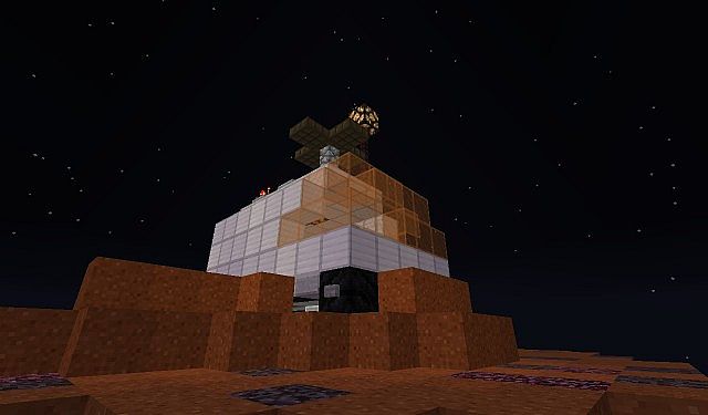 Mars Adventure Minecraft Map