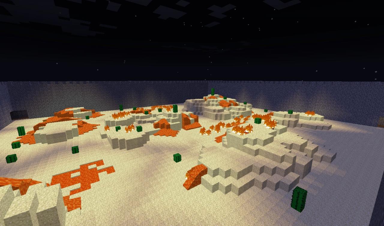 Quake Craft/Pvp map Minecraft Map