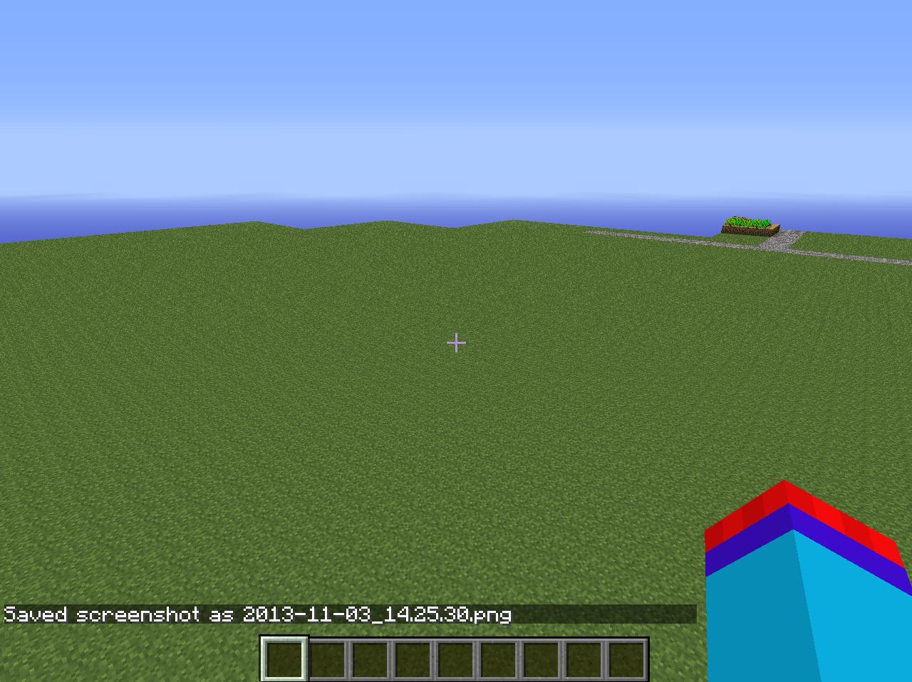 Default and Superflat????? Minecraft Map