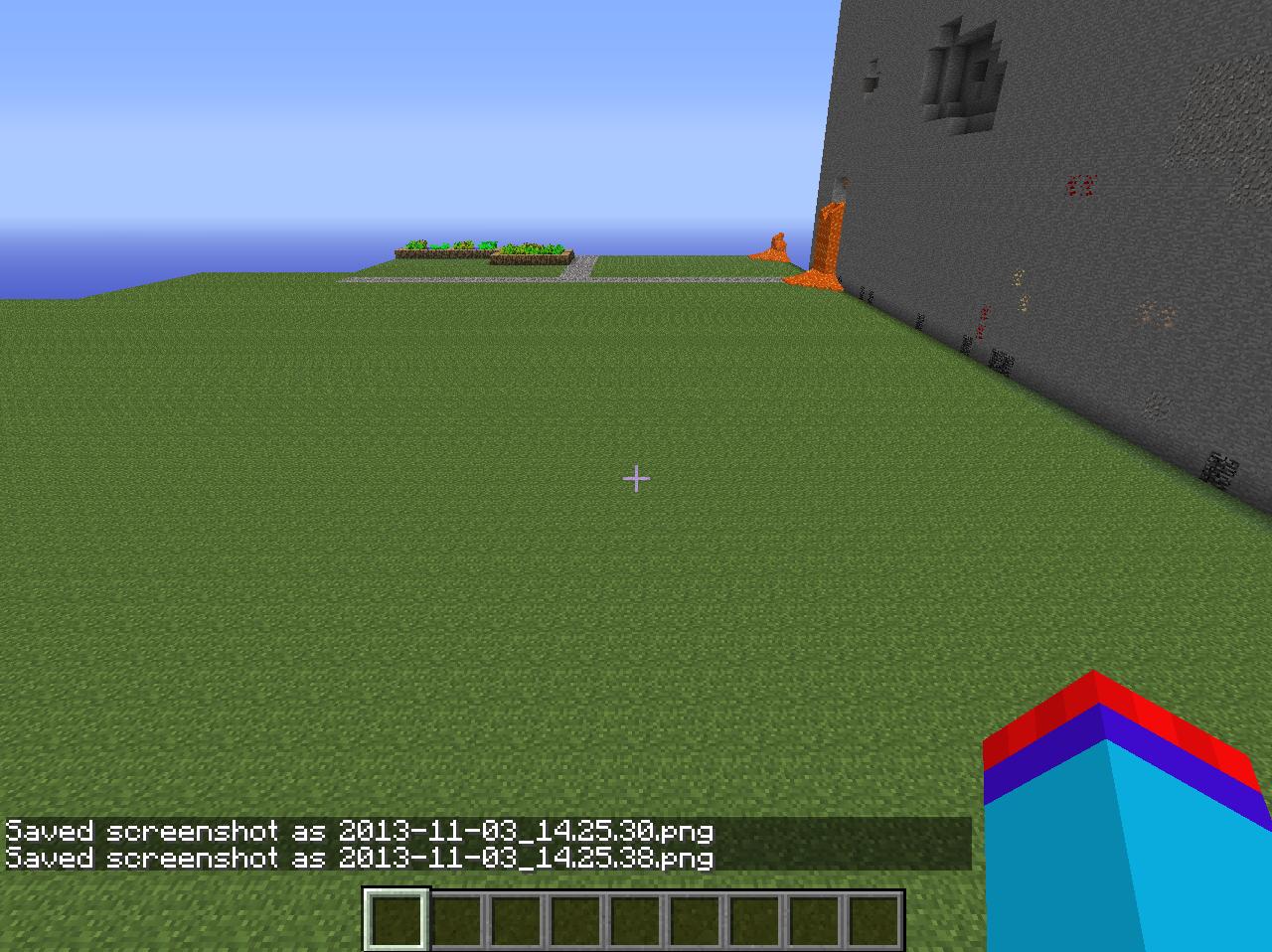 Default and Superflat????? Minecraft Map