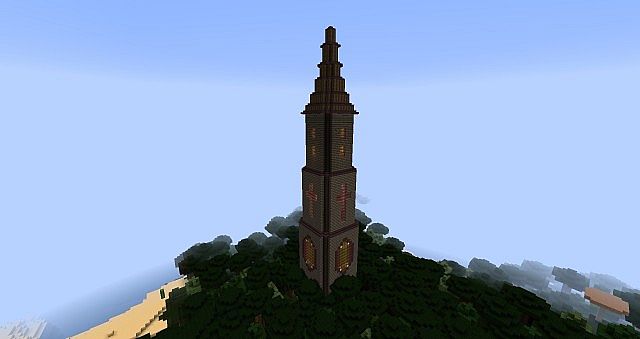 Holy Tower Minecraft Map