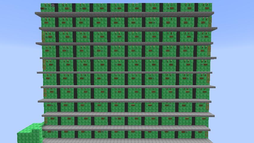 Chutes & Ladders Minecraft Map