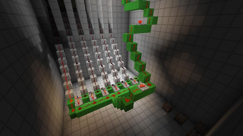 Chutes & Ladders Minecraft Map