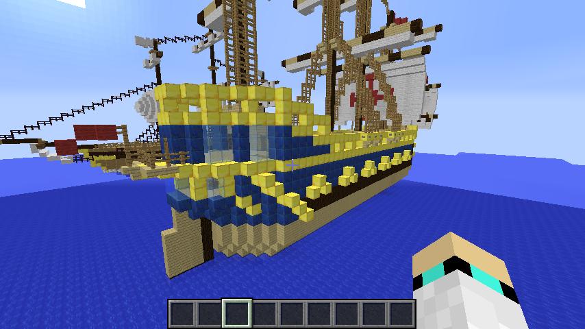 Map Ships Minecraft Map