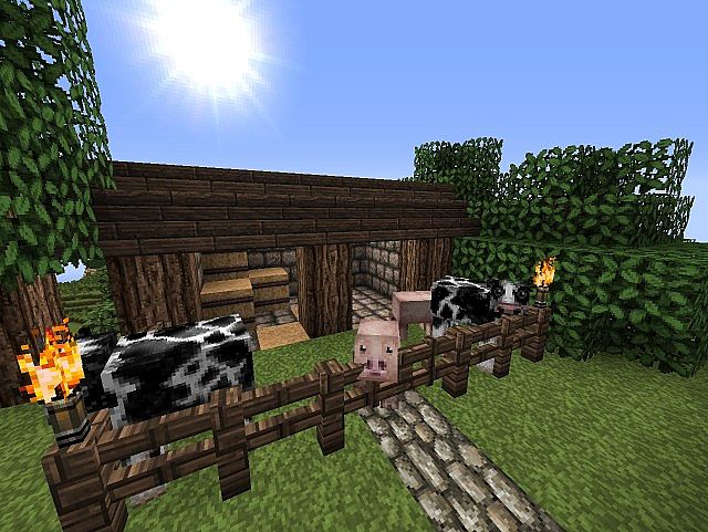 little farm Minecraft Map