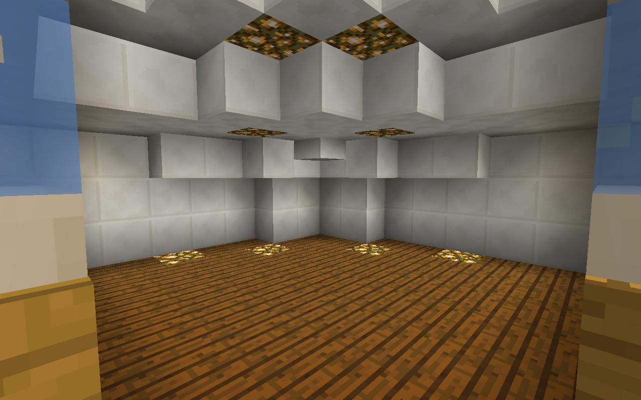 Modern Spawn Minecraft Map