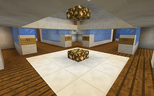 Modern Spawn Minecraft Map