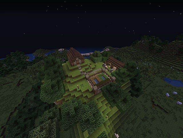 little farm Minecraft Map