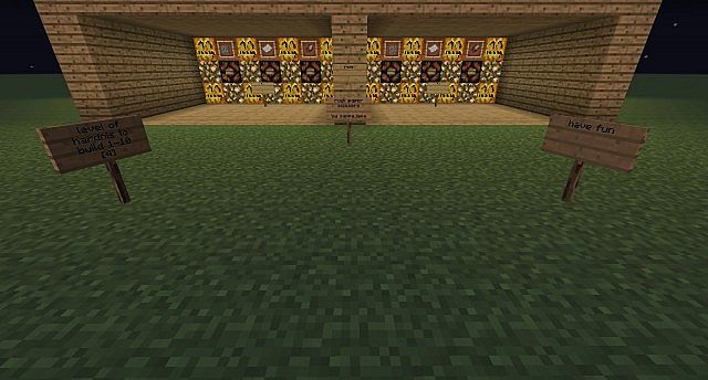 rook paper scissors Minecraft Map