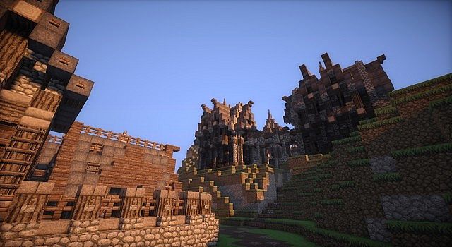 Nowar Low Class Showcase Minecraft Map