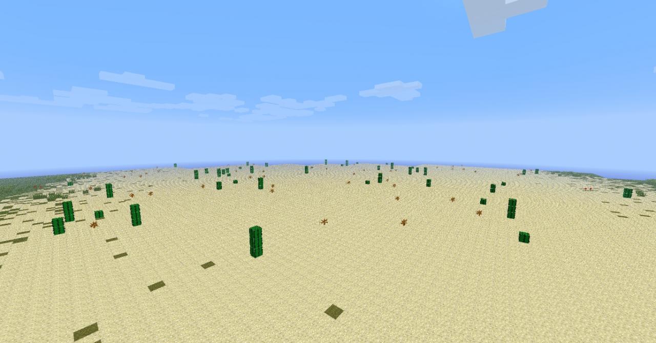 Flat Super Map Minecraft Map